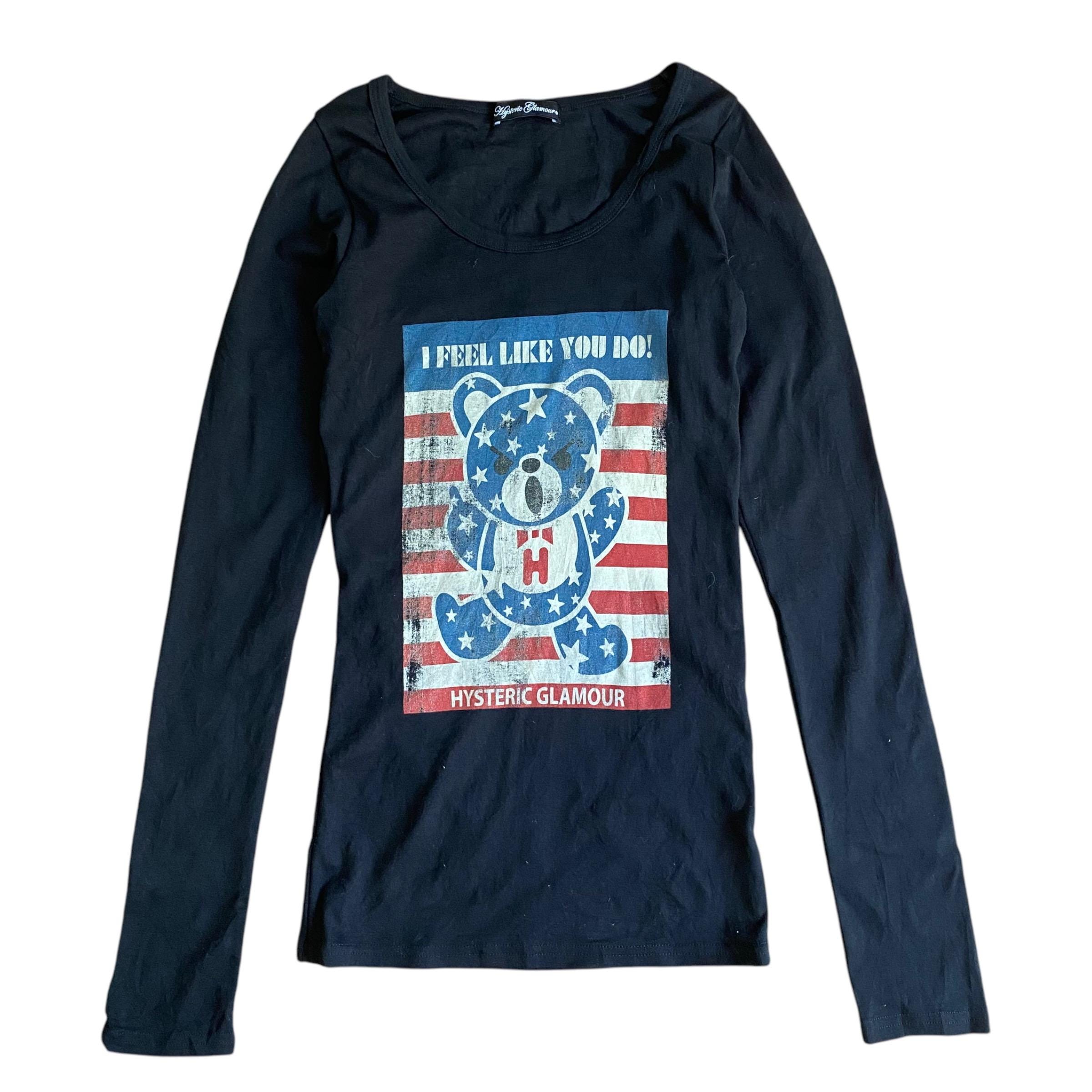 Vintage Hysteric Glamour Top - Etsy Vintage Hysteric Glamour Top - Etsy