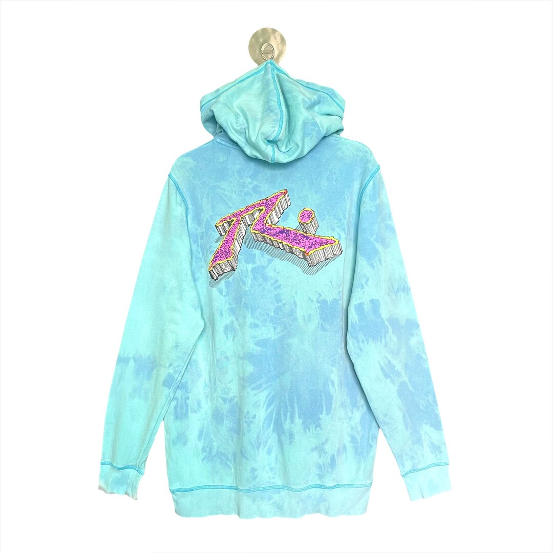 Pick Vintage Rusty Surf Sweater Rusty Custom Tie Dye Baby Blue Surf ...