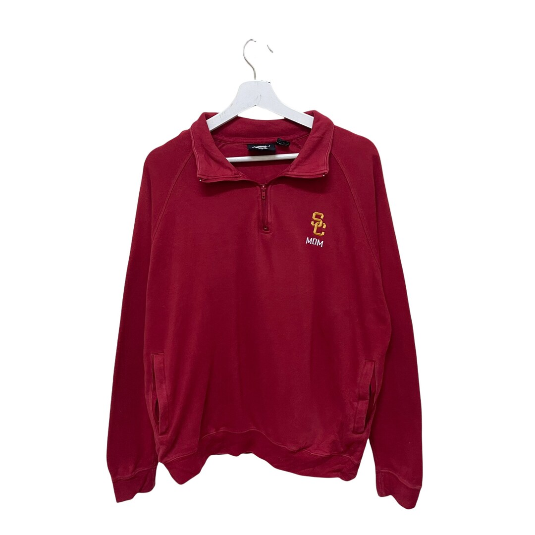 Pick Vintage Starter University Southern California Mom Sweatshirt ...