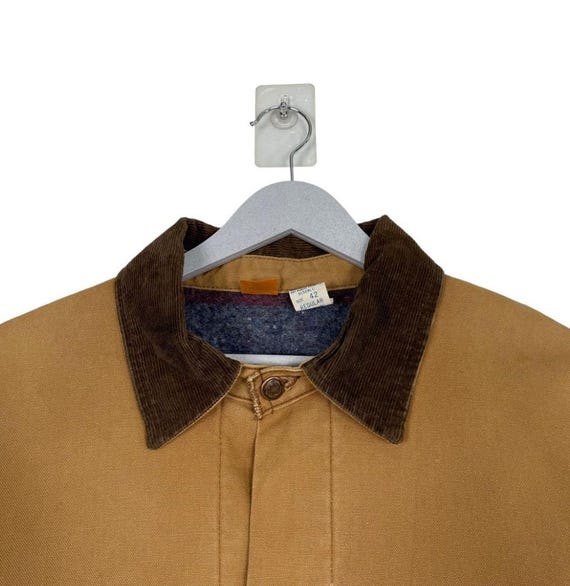 Pick!! Vintage Big Ben Barn Chore Worker Blanket Jack… - Gem