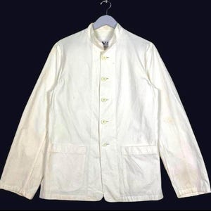 Pick 80s Yohji Yamamoto Ys Japan Button Chore Jacket Size Medium - Etsy