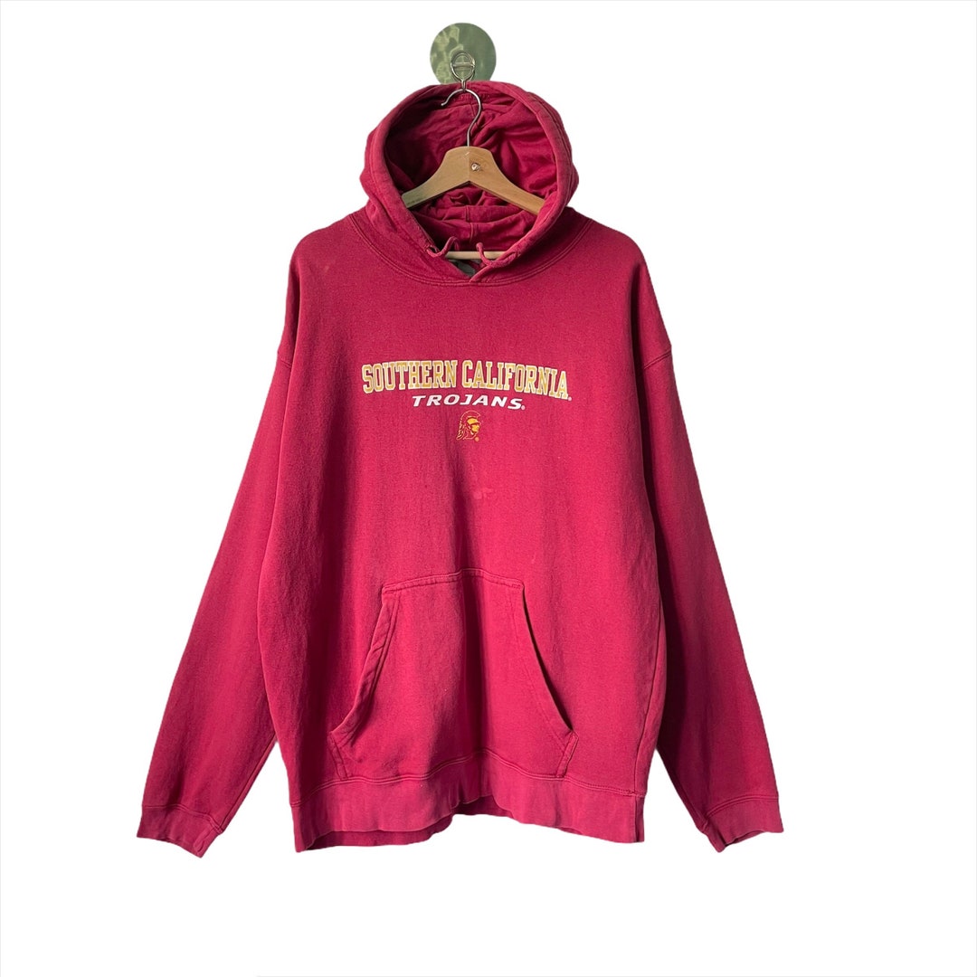 Pick Vintage University Southern California Sweater Usc Trojan Hoodie ...