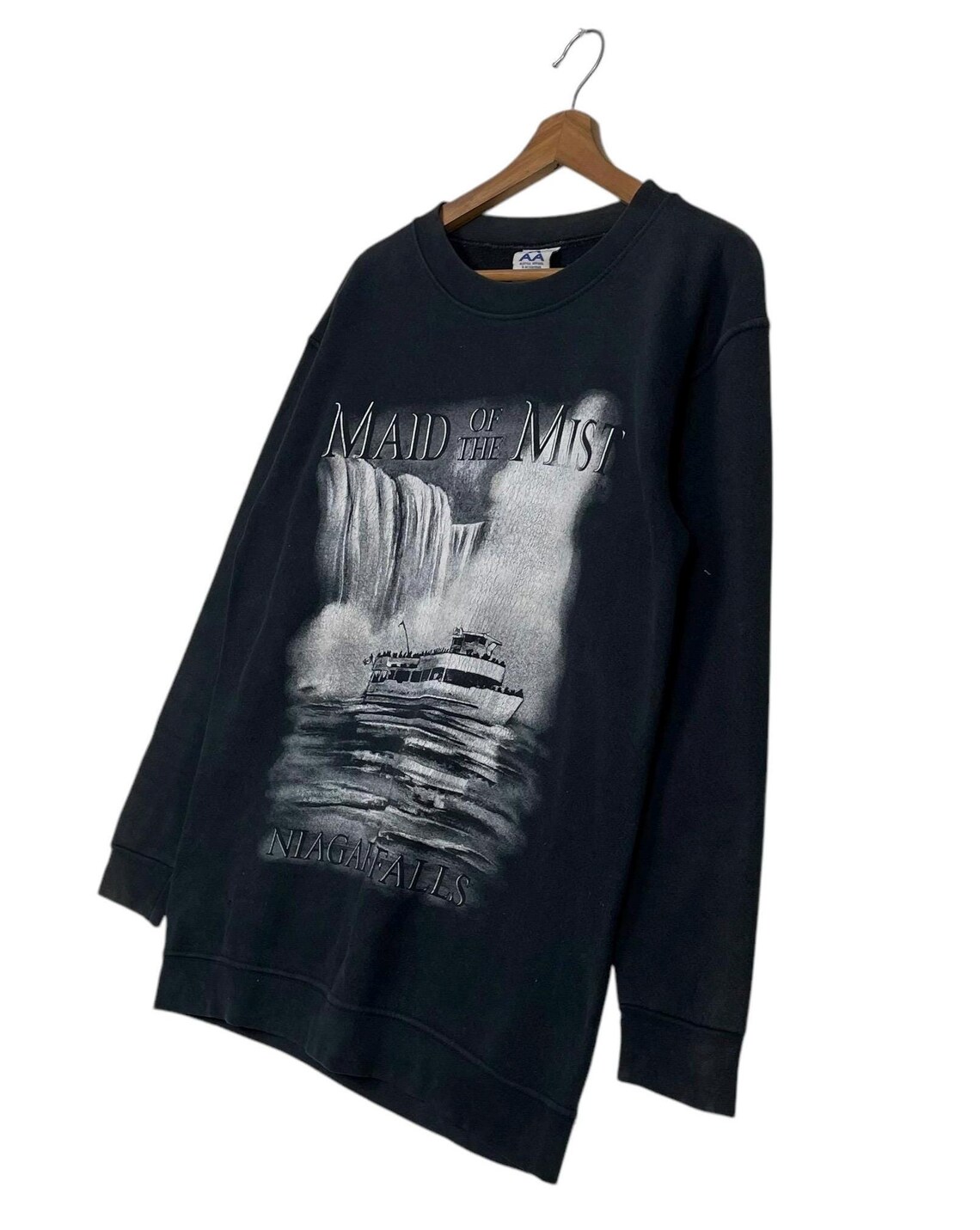 90s Maid of the Mist Niagara Falls Crewneck Sweatshirt Big Image ...
