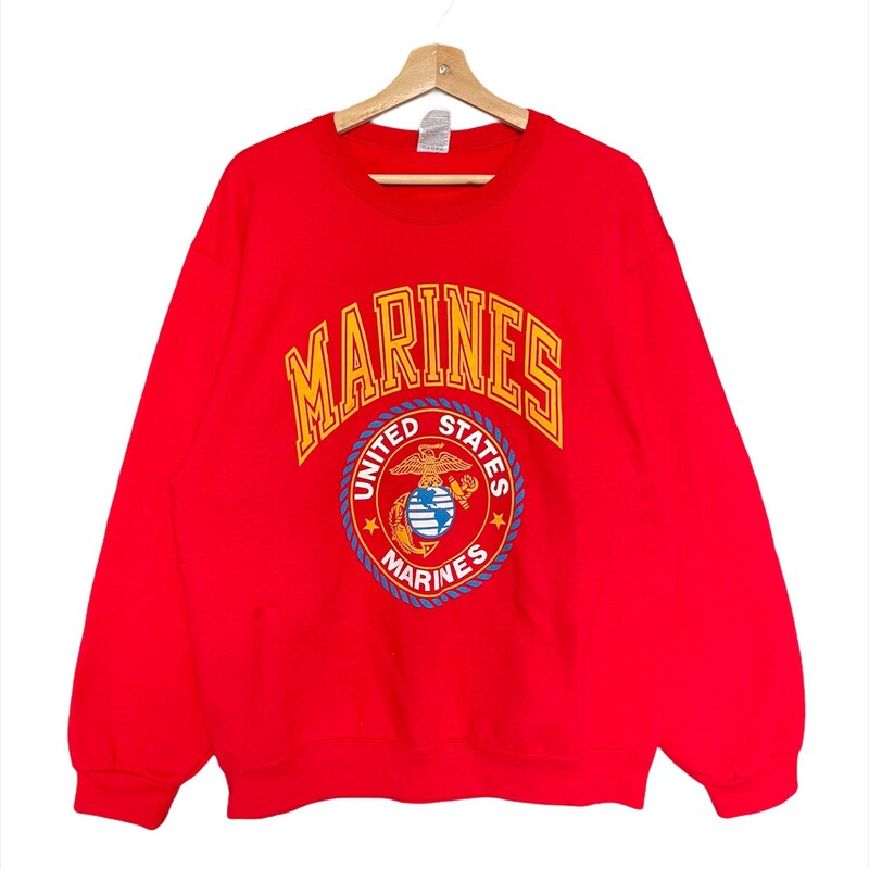 Usmc Sweatshirt - Etsy