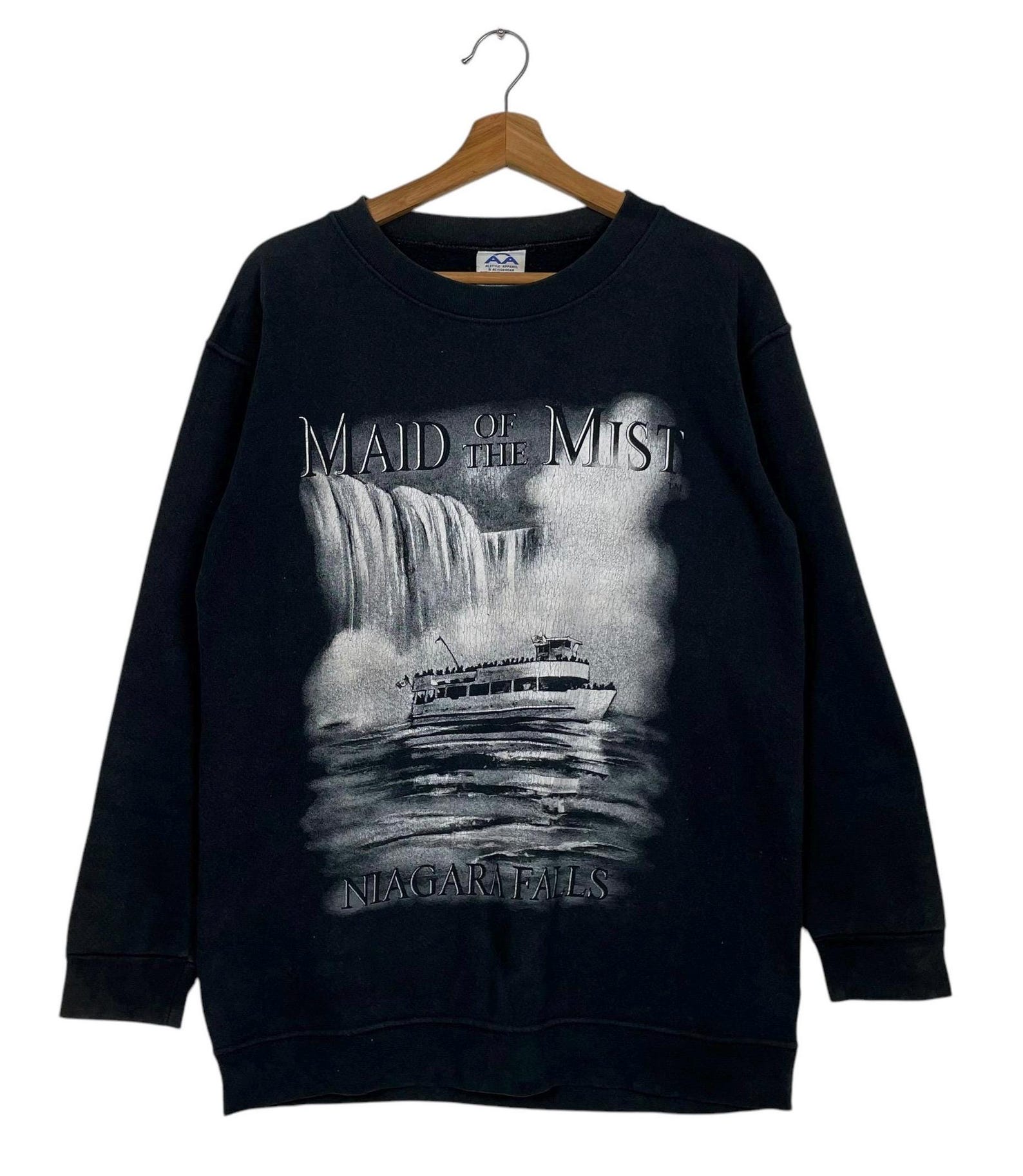90s Maid of the Mist Niagara Falls Crewneck Sweatshirt Big Image ...