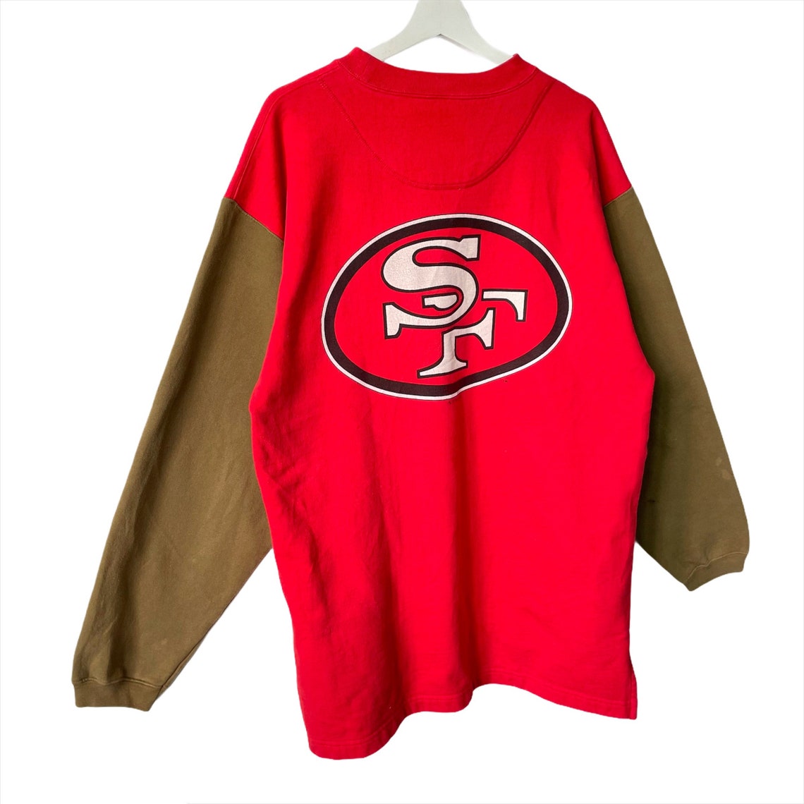 Pick Vintage 90s NFL San Francisco 49ers Sweater San | Etsy