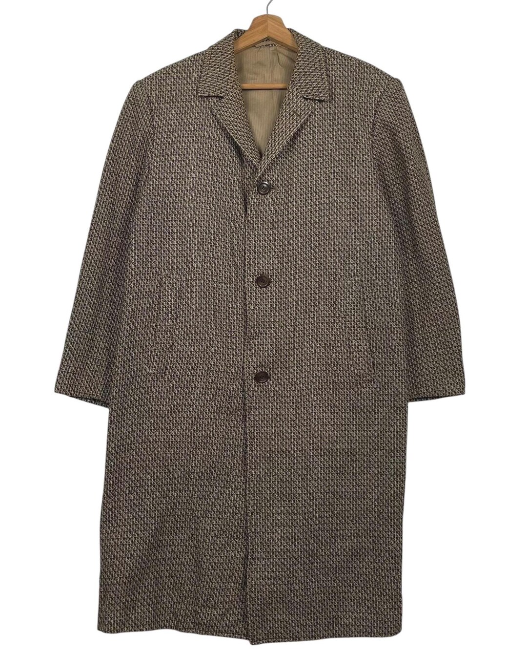 60s Harris Tween Coat Parka Jacket Brown Colour Size Medium - Etsy