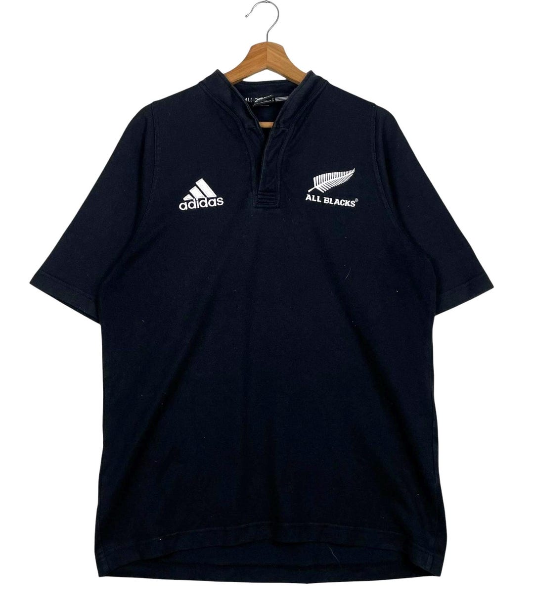 Pick!! Adidas X All Black Rugby Jersey Short Sleeve Size Medium - Etsy
