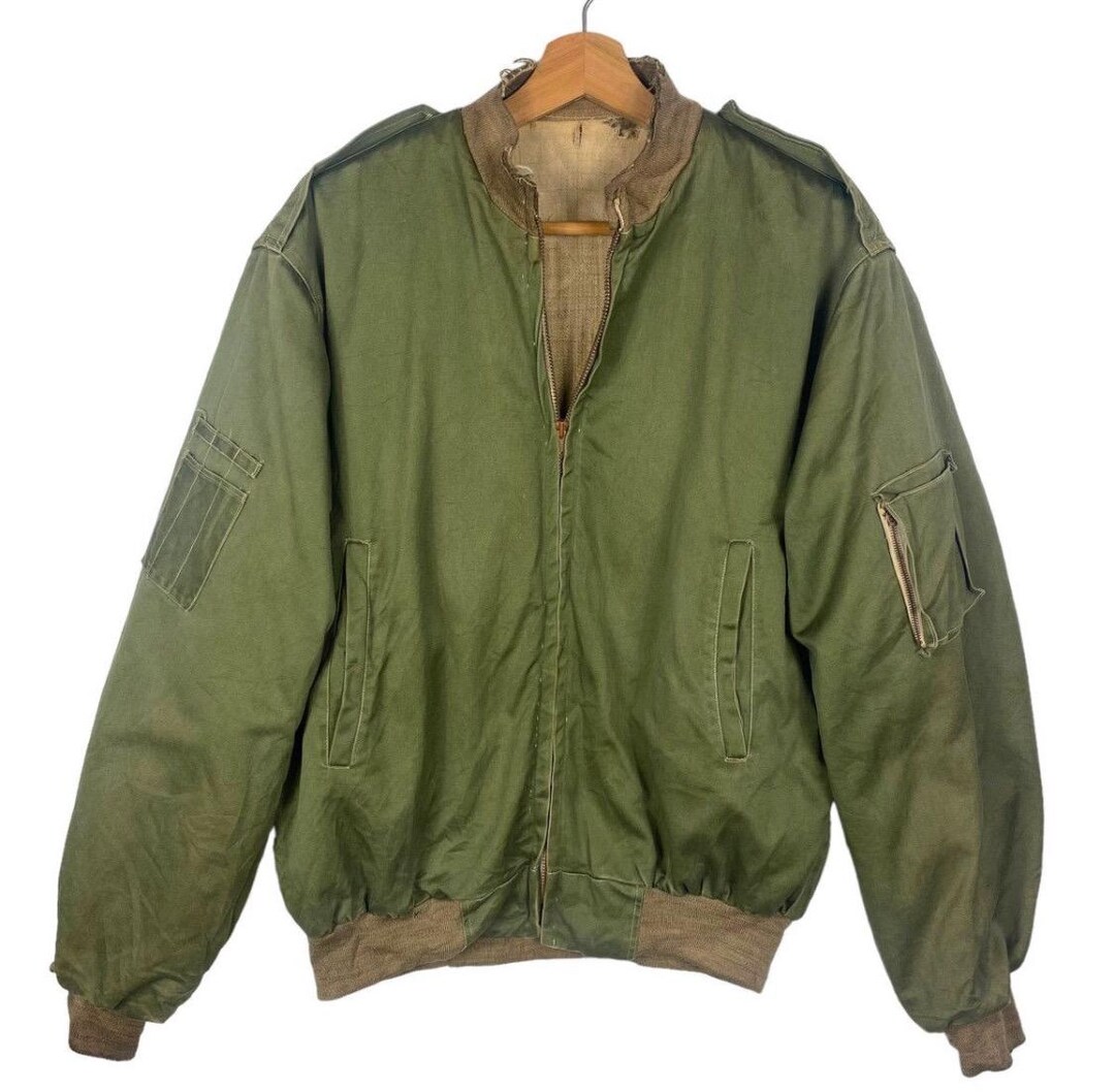 Rarepick 40s WW2 Tanker Bomber Riot Flight Jacket Size Medium - Etsy