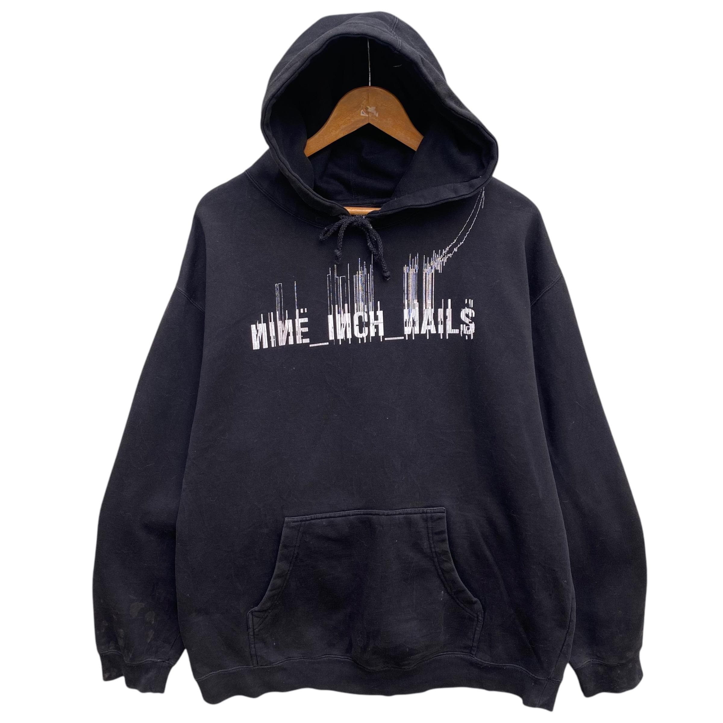 Nine Inch Nails Hoodie - Etsy Nine Inch Nails Hoodie - Etsy