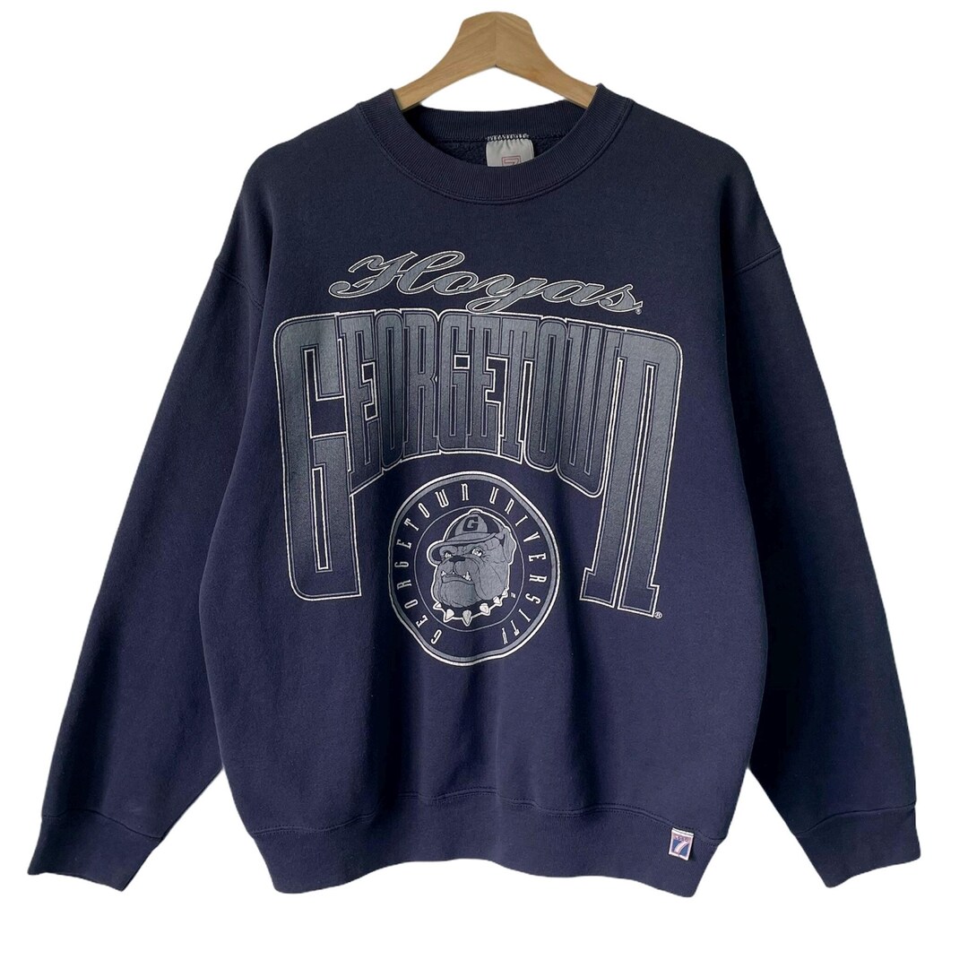 Pick!! Vintage 90s University Georgetown Hoyas Sweater Georgetown ...