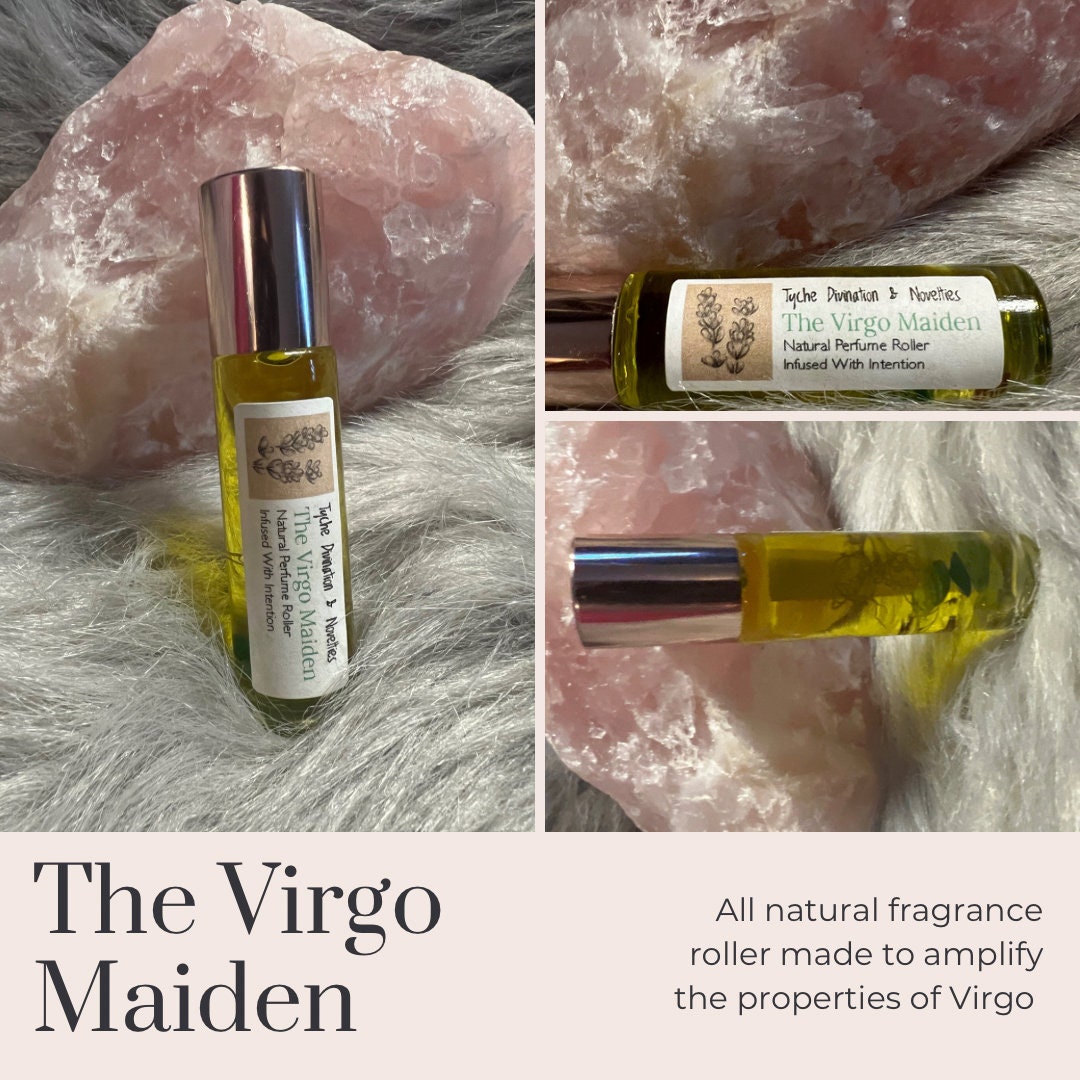 The Virgo Maiden Frangrance Roller - Etsy