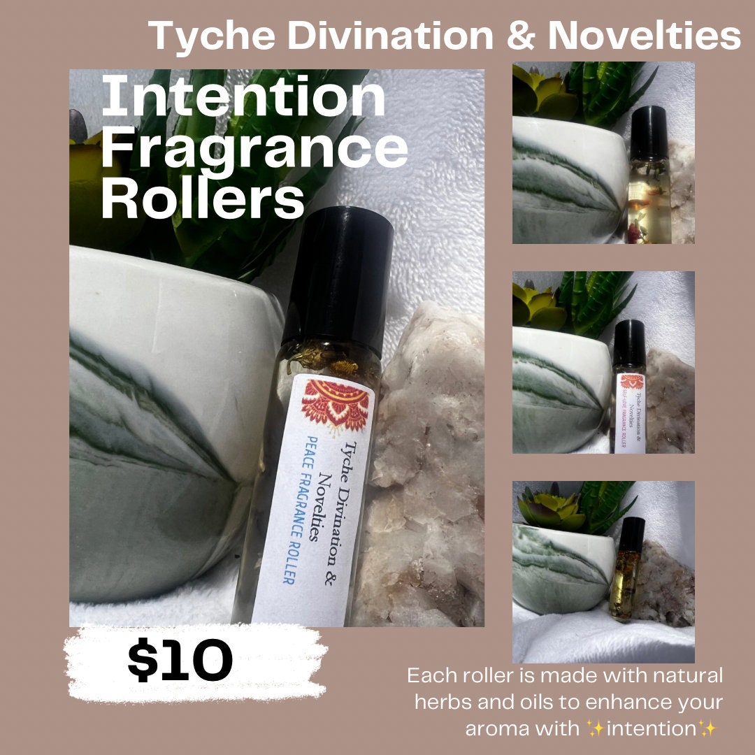Fragrance Rollers - Etsy