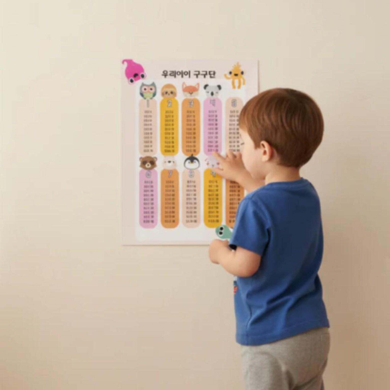 Printable Multiplication Table Poster | Times Table Chart | Math ...