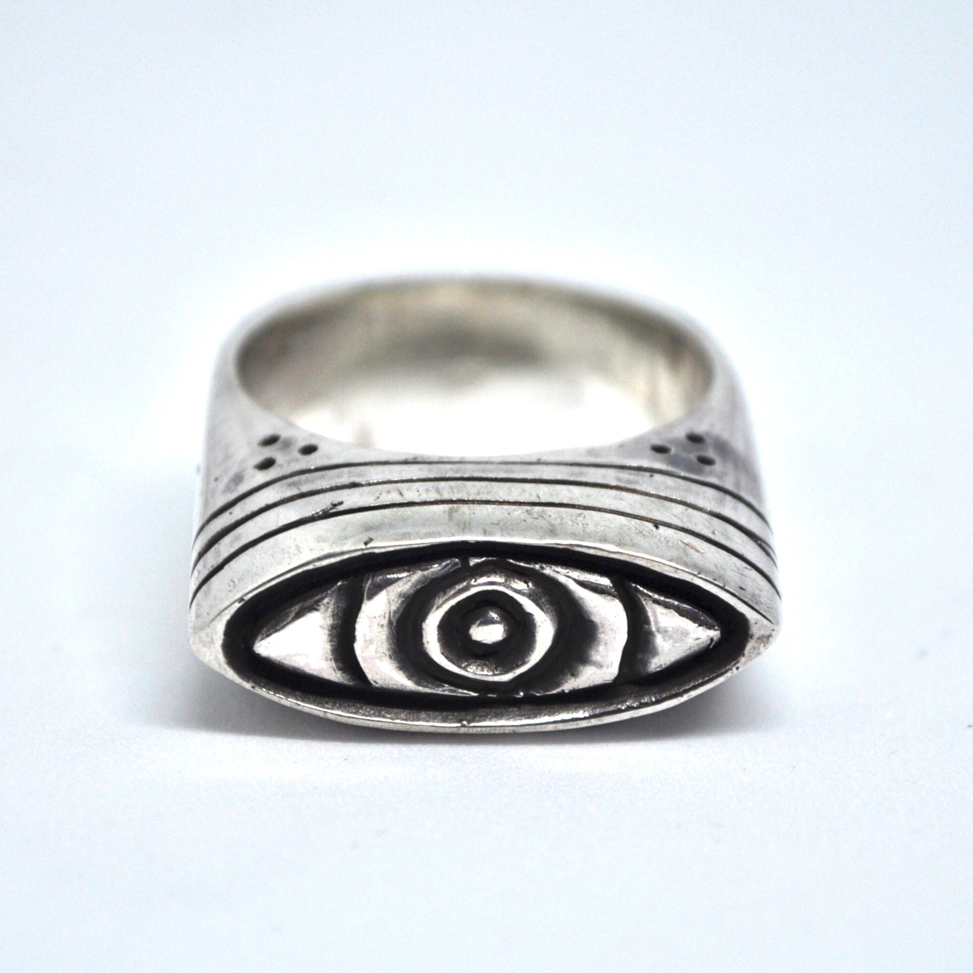 Talisman Ring · Sight in the Night •• MADE TO ORDER •• - Etsy
