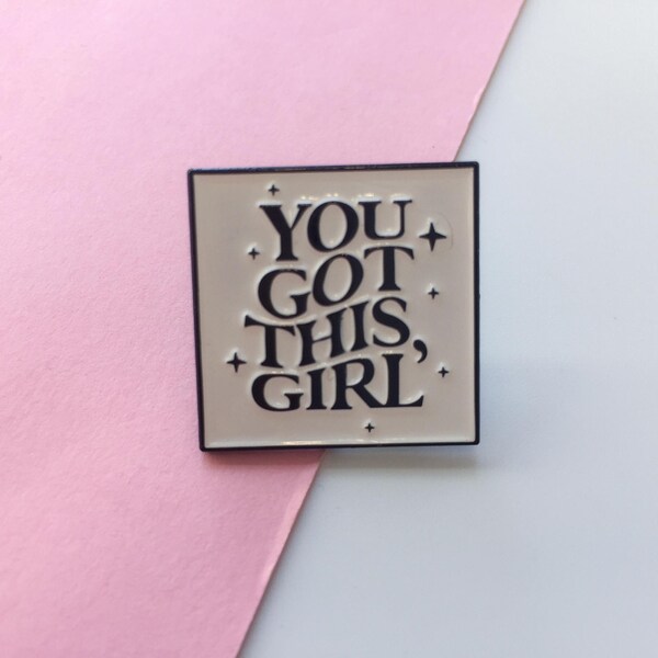 Kawaii Black Girl Pin - Etsy