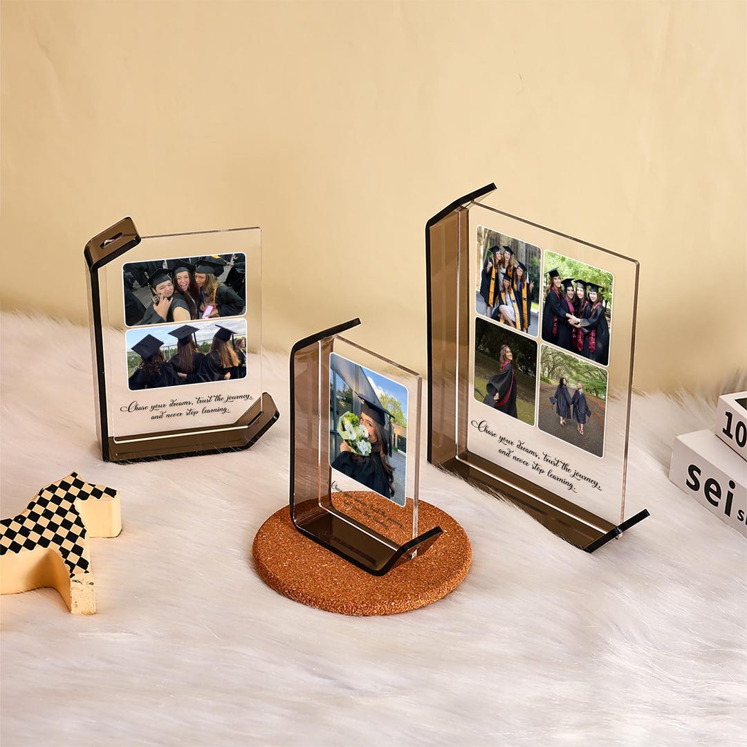 Personalized Photo Frame, Couple Photo Plaque, Custom Acrylic Frame ...
