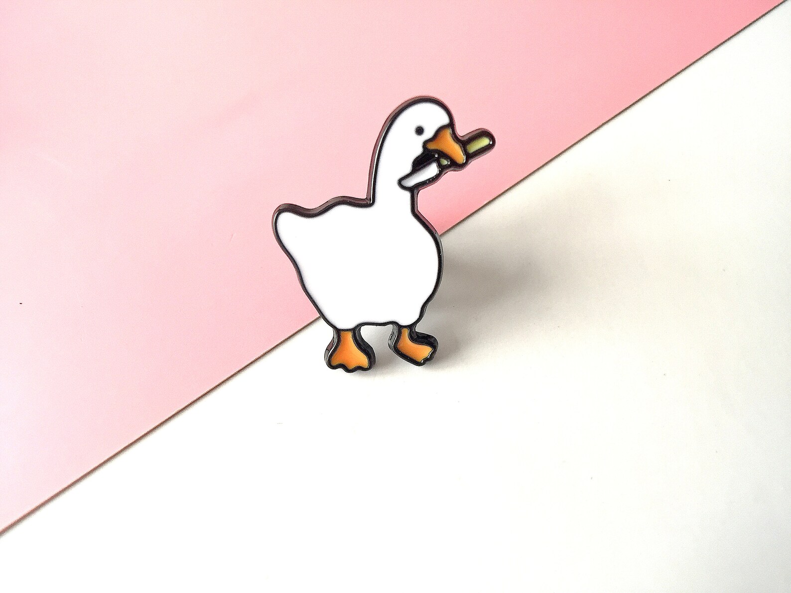 Cygnet Cartoon Animal Enamel Pin Pins Lovely Cute Hard Badge - Etsy
