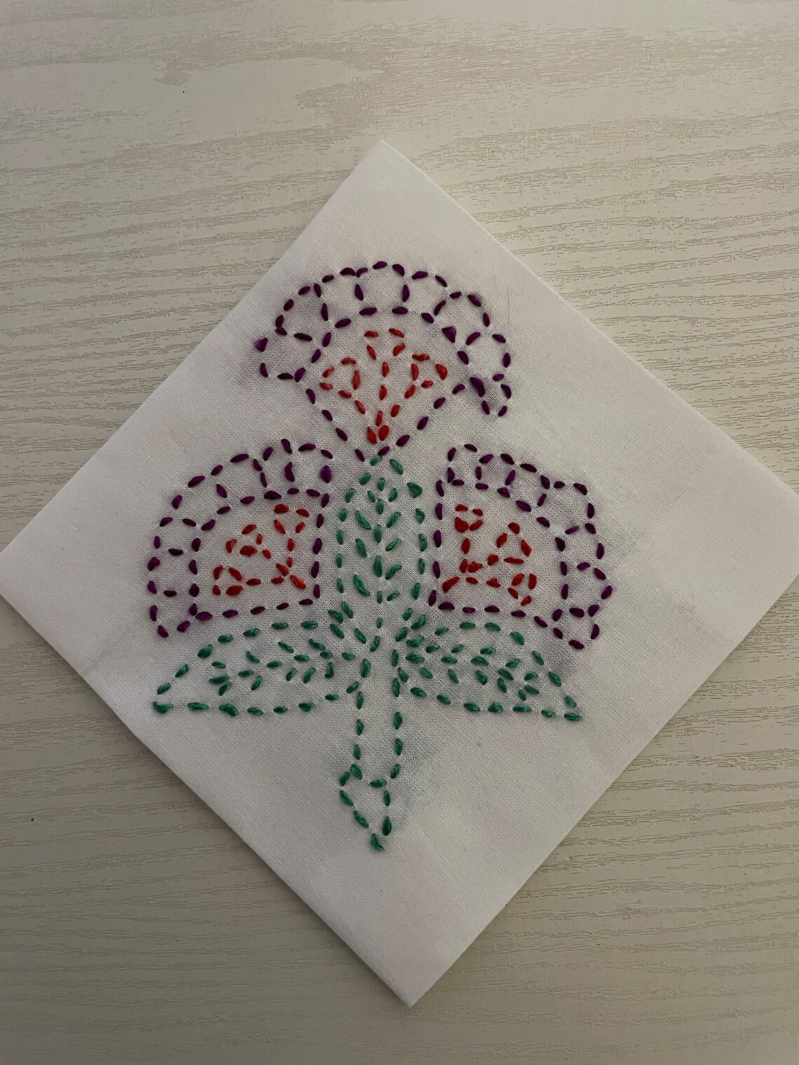 Japanese Sashiko Pdf Pattern Download 15cm by 15cm - Etsy