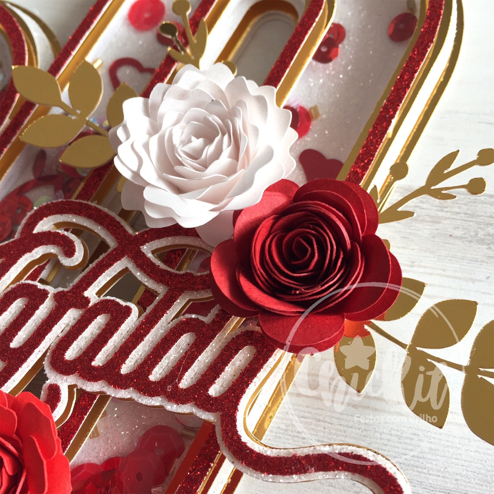 Number Shaker Cake Topper / Cake Topper - Etsy