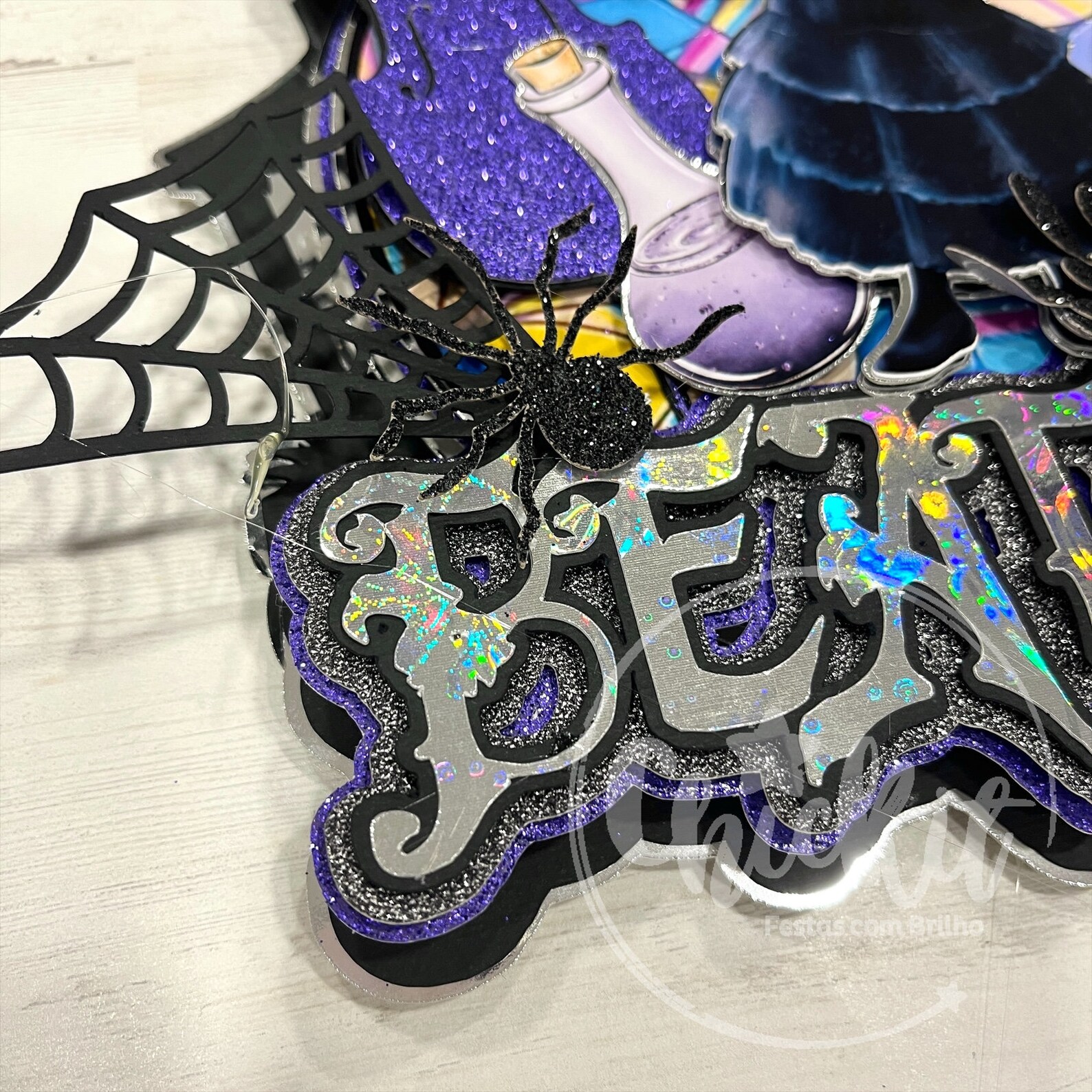 Wednesday Cake Topper - Etsy