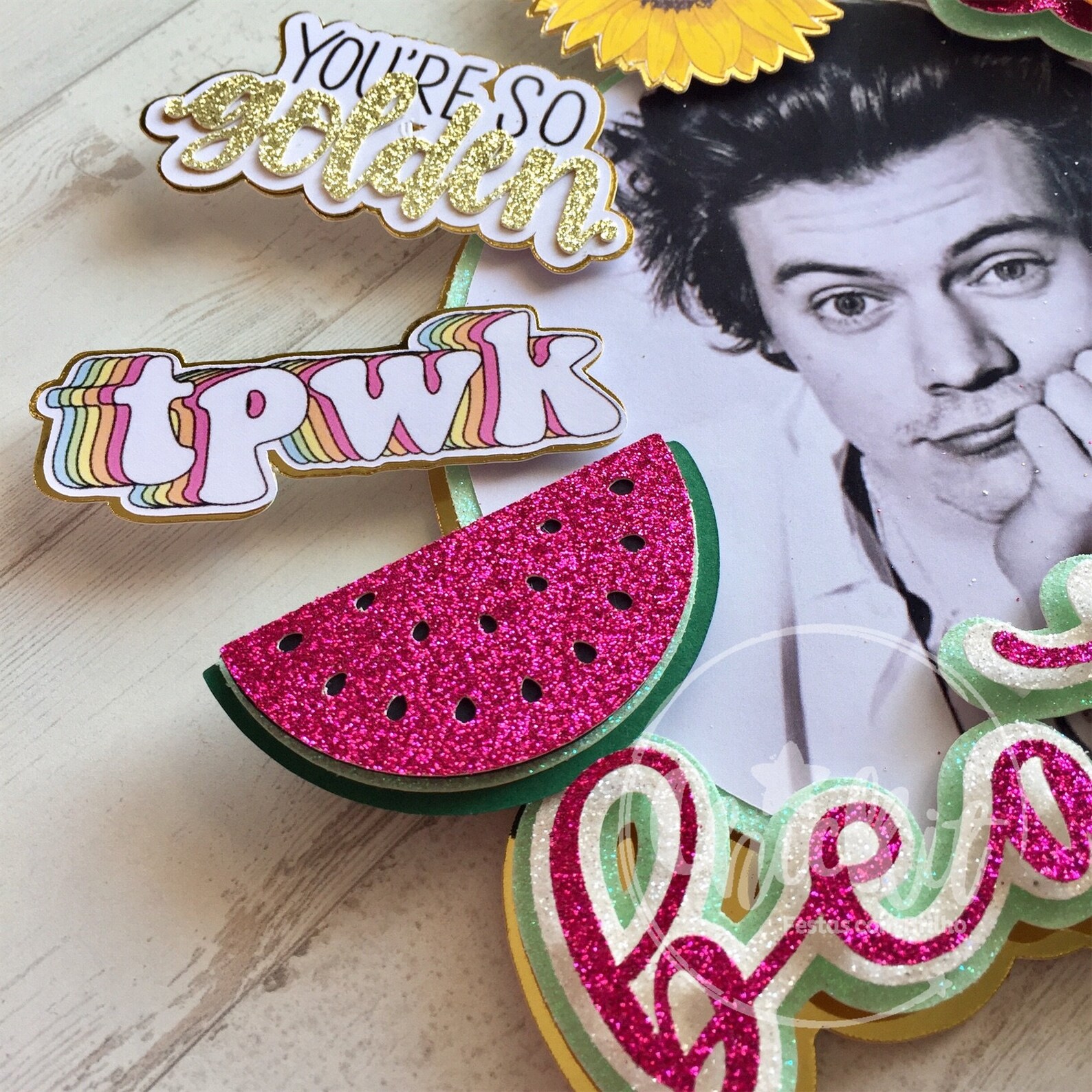 Harry Styles Cake Topper - Etsy