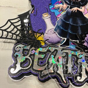 Wednesday Cake Topper - Etsy