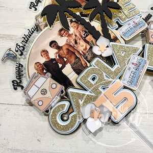 Outer Banks Cake Topper / OUTER BANKS TOPPER - Etsy