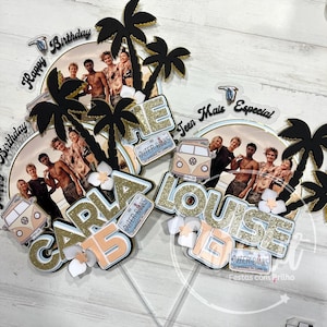 Outer Banks Cake Topper / OUTER BANKS TOPPER - Etsy