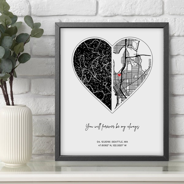 Custom Map Gift - 60+ Gift Ideas for 2024