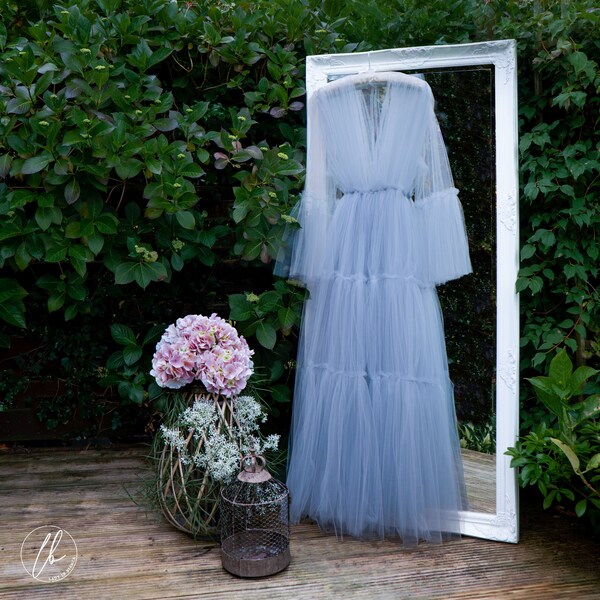Tulle Maternity Robe Etsy