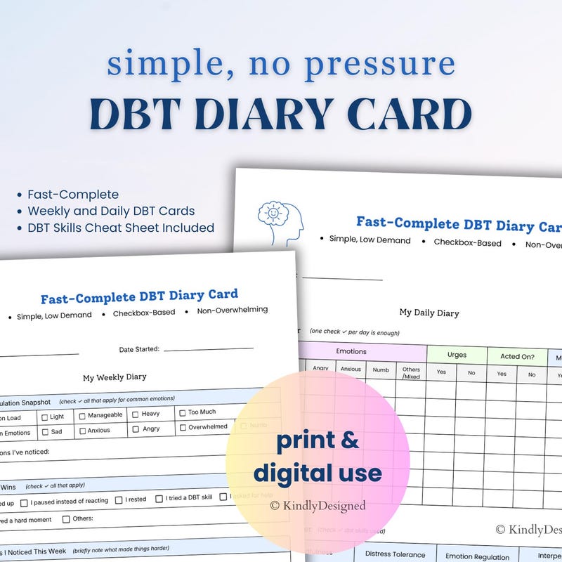 Therapy Printables Cards - Etsy