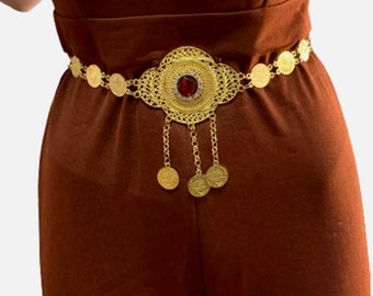 Kurdish Gold Belt - Etsy