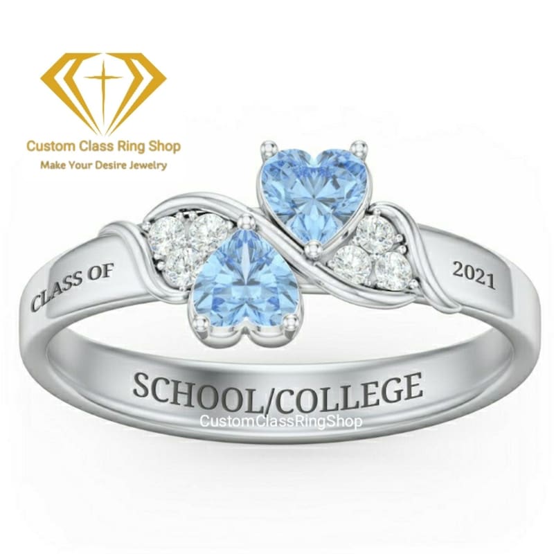 Class Ring High School - Etsy