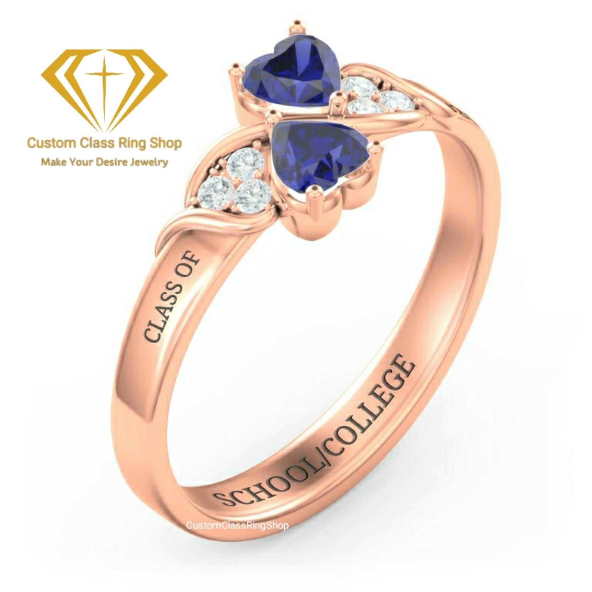 High School Class Ring,college Class Ring,school Ring,class Rings ...