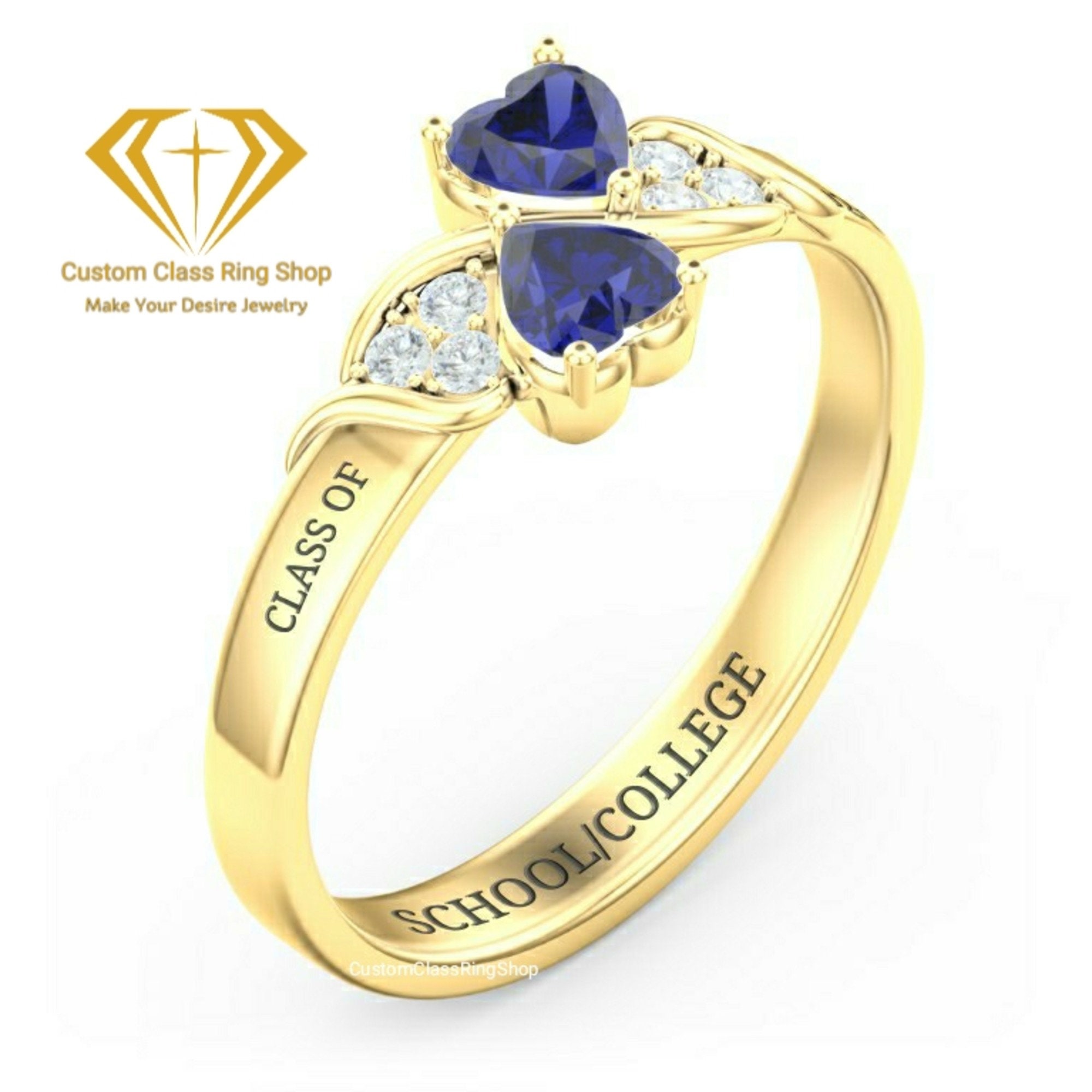 High School Class Ring,college Class Ring,school Ring,class Rings ...