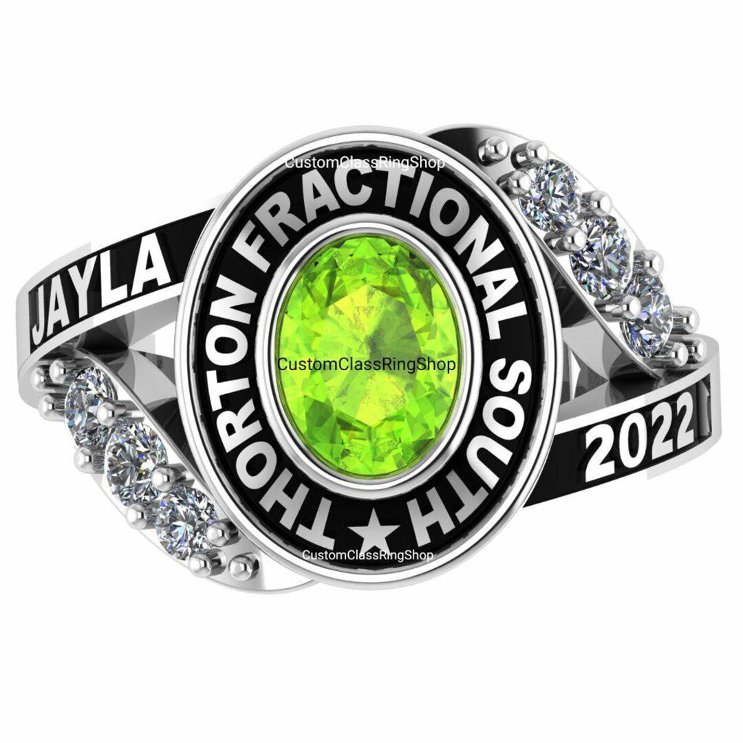 Class of 2022silver925 Graduation Rings College Class - Etsy