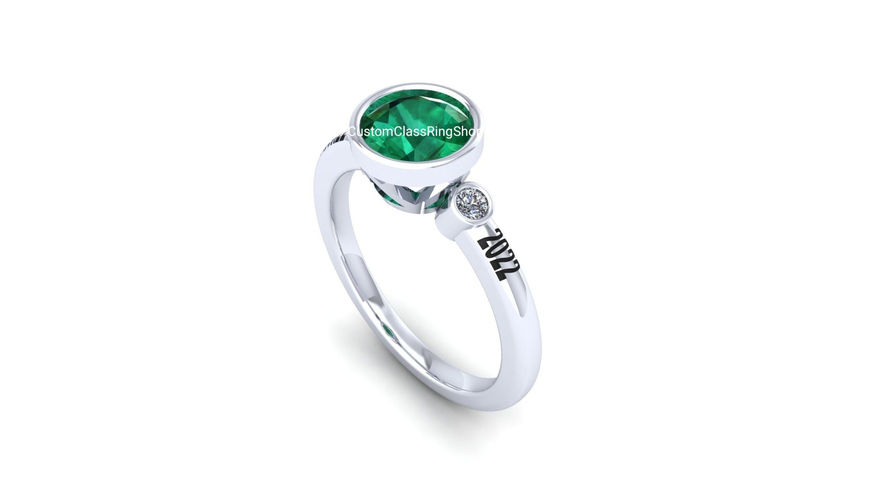 Best Gift for Her Best Unique Graduation Ring,graduation Gift,semi-fine ...