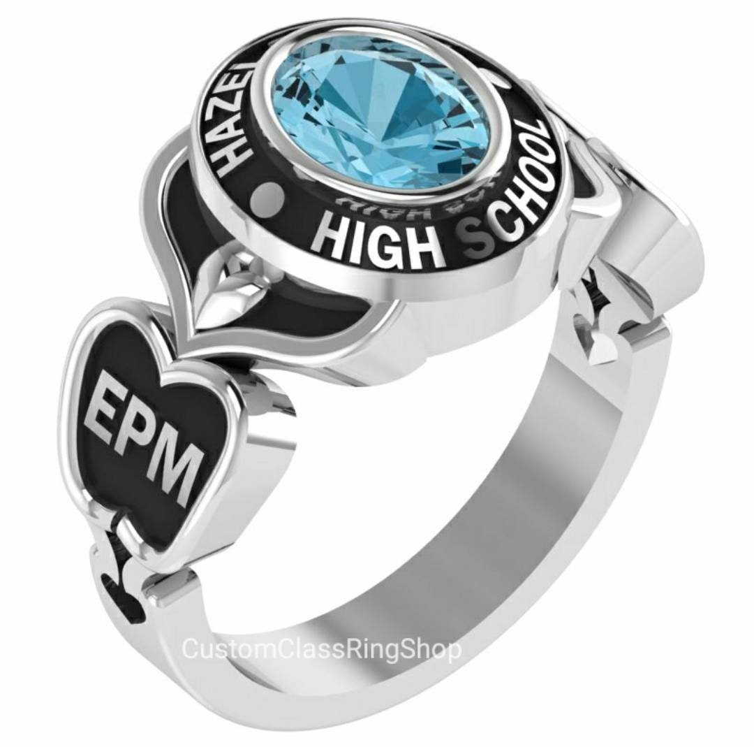 Custom Class Rings School Rings Graduation Rings College - Etsy