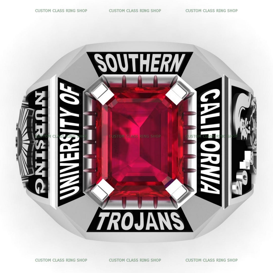 Class Ring for Boys & Men 2026 • New Design Graduation Ring • Fully ...