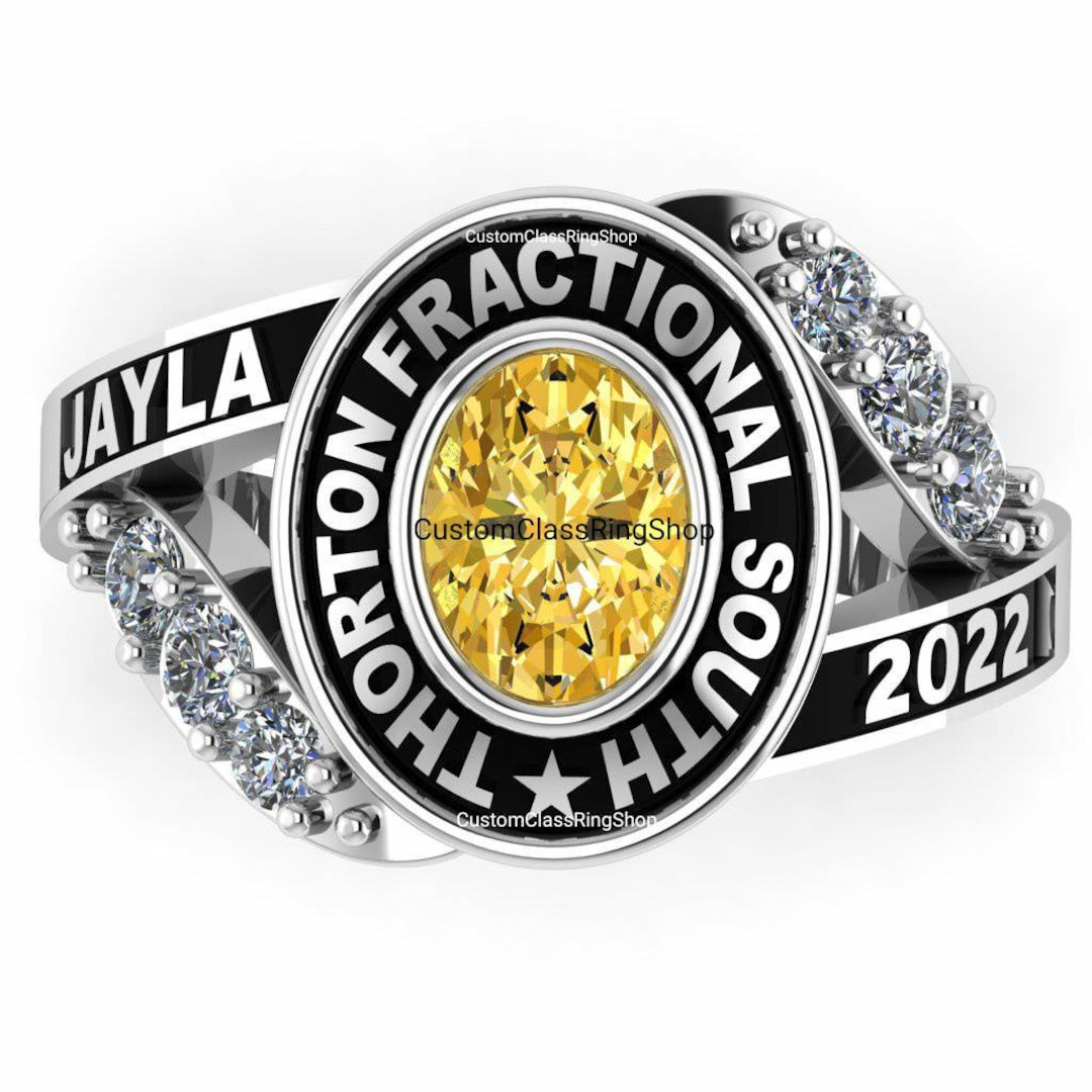 School Ring for Daughter, Graduation Ring, Graduation Ring for Women ...