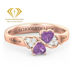 School Ring,class Rings,high School Class Ring,college Class Ring ...