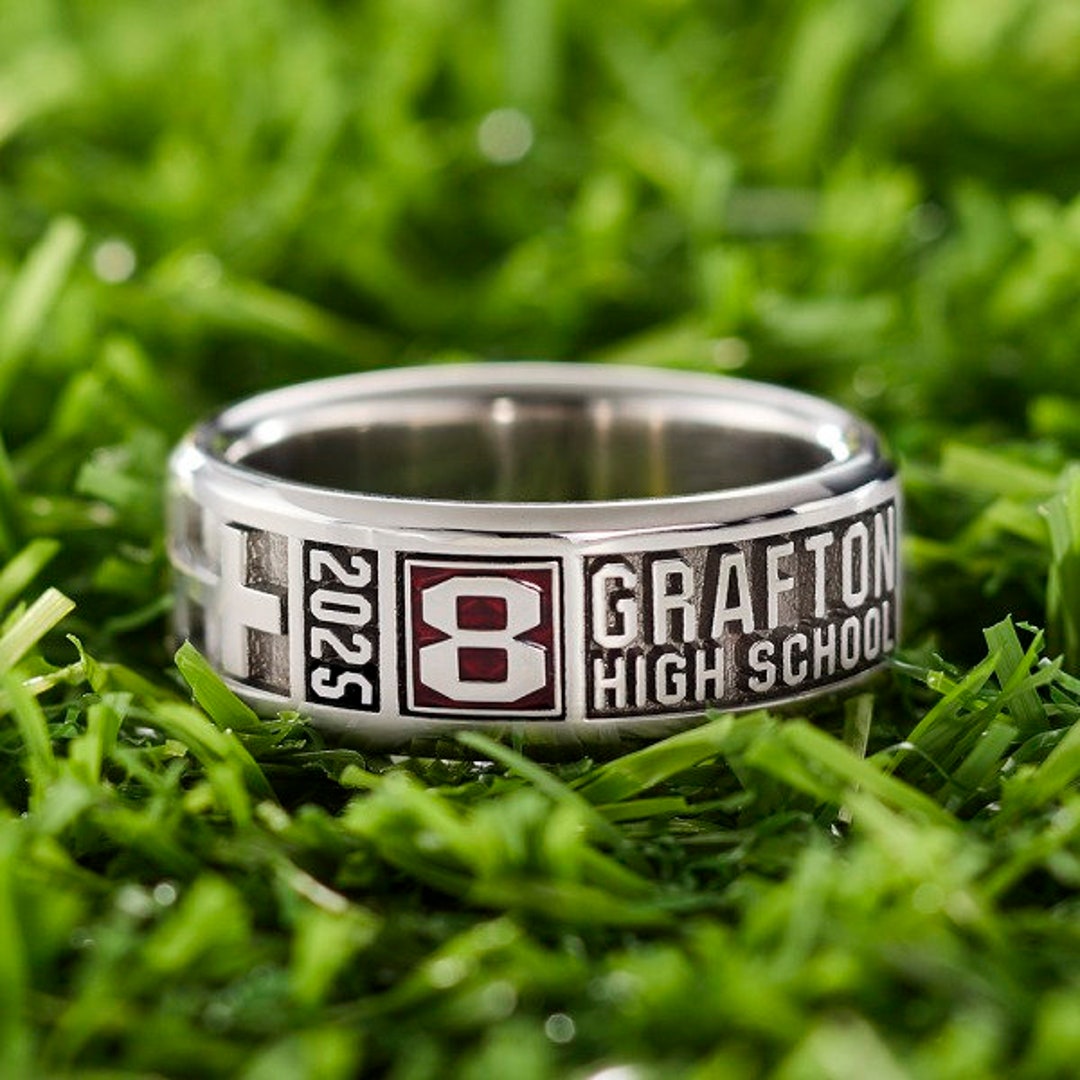 Personalized High School Class Ring University Collection for Her ...