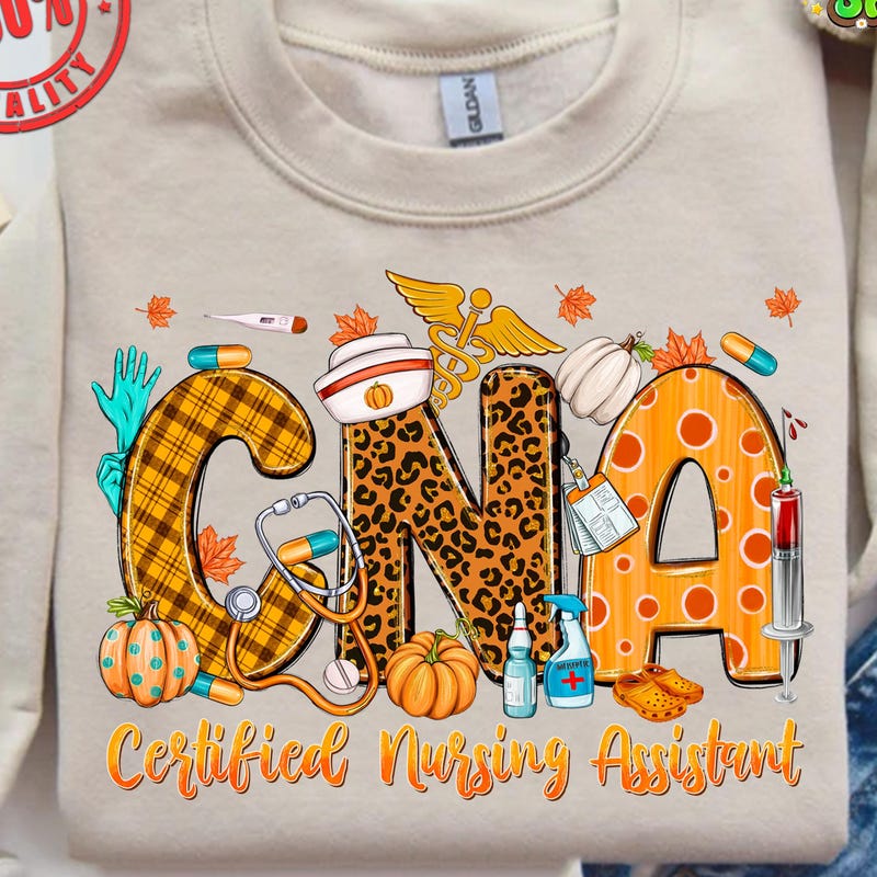 Cna Fall Print - Etsy