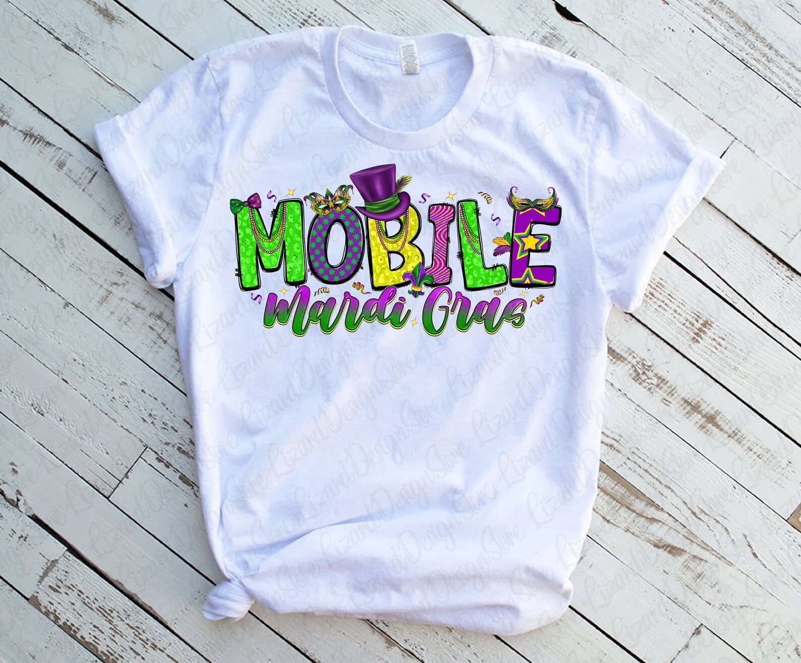 Mobile Mardi Gras Png Sublimation Design, Mardi Gras Png, Mobile ...