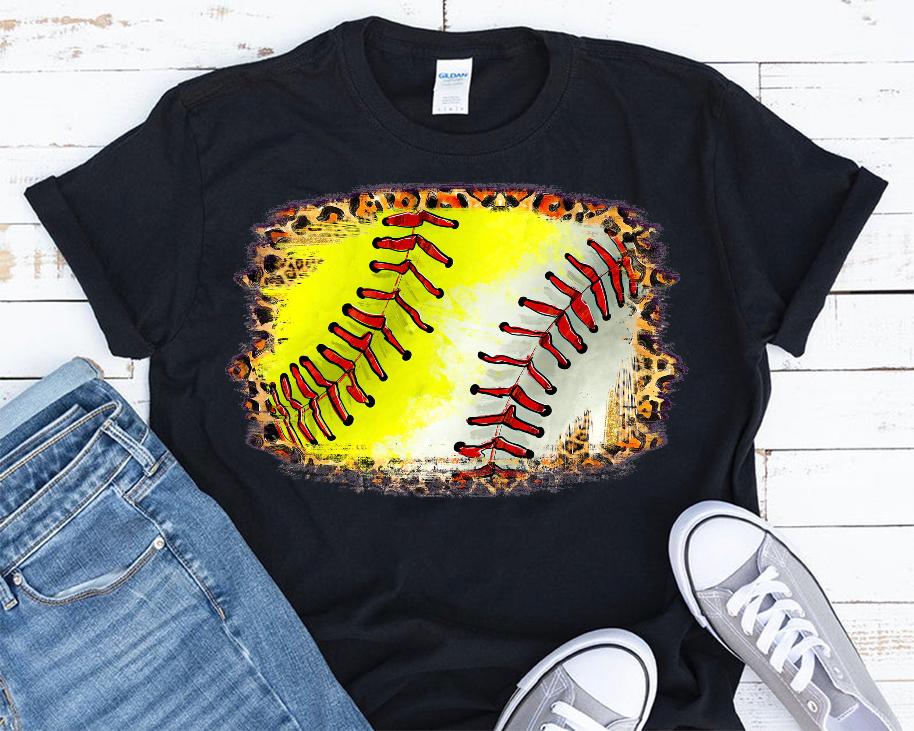 Baseball and Softball and Leopard Background PNG, Splash Frame, Leopard ...