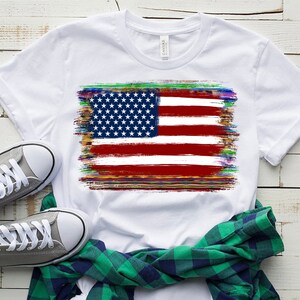 Distressed American Flag Png,usa Flag Png Sublimation Designs ...