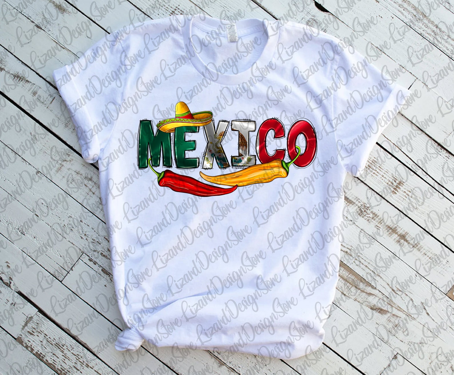Mexico Png Design Mexican Flag Sublimation Png Mexico Flag - Etsy