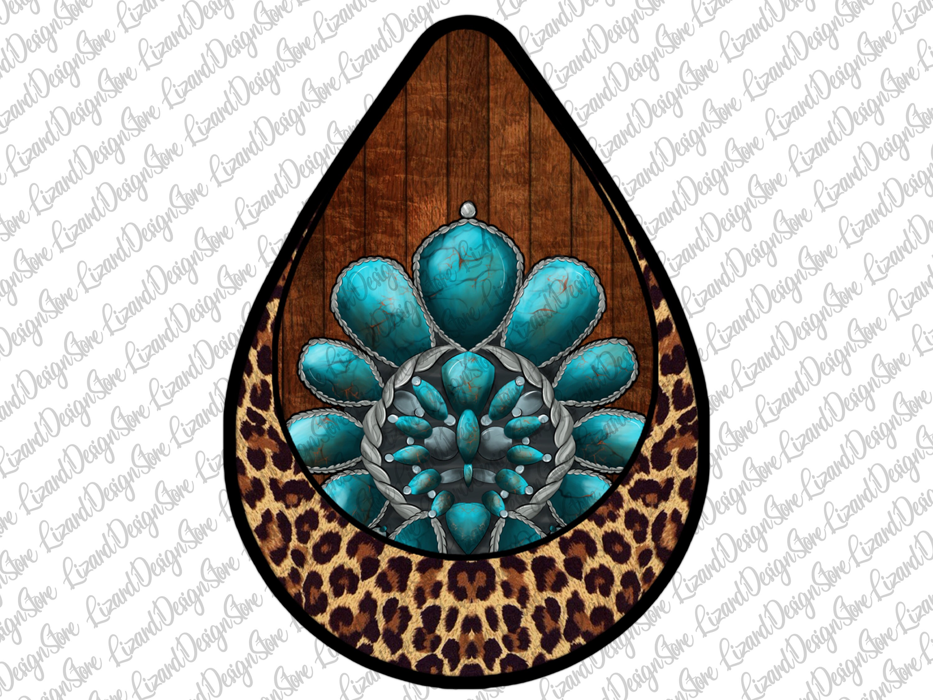 Western Teardrop Earring Bundle Png, Teardrop Bundle, Western Png ...