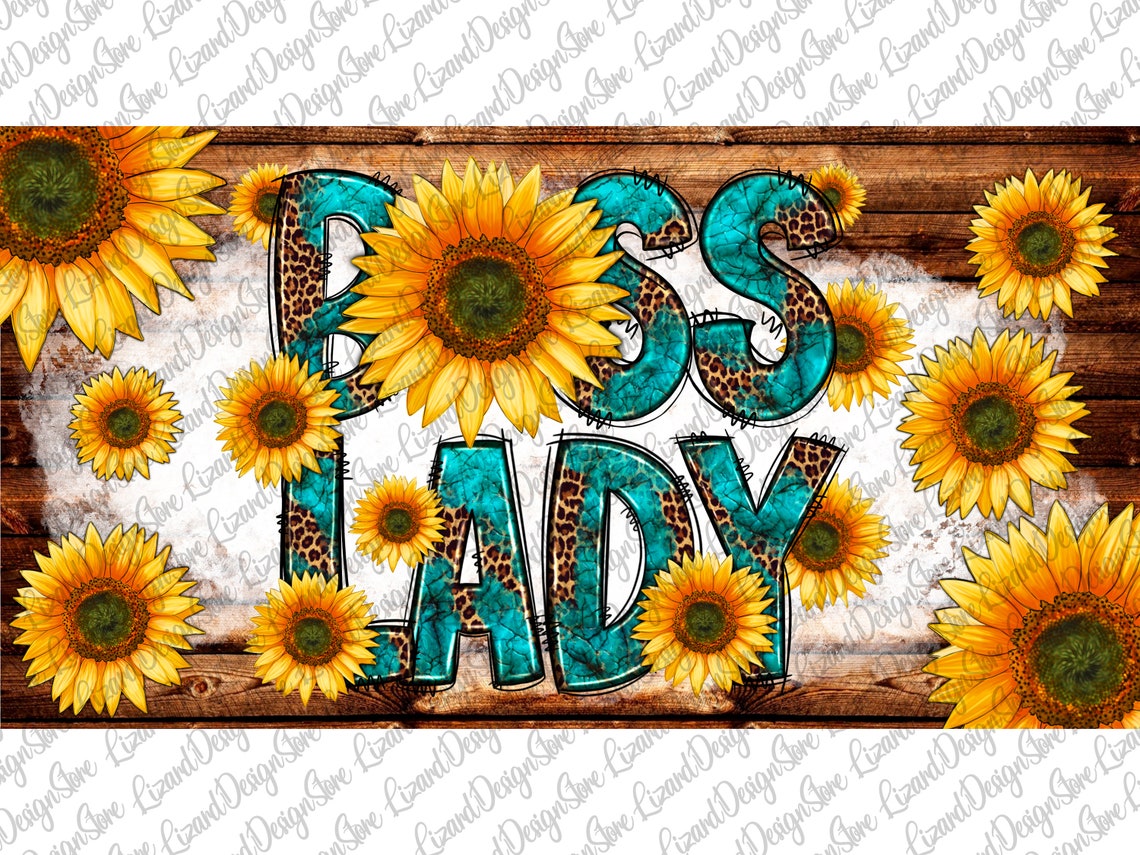 Boss Lady License Plate PNG Boss Lady Png License Plate - Etsy